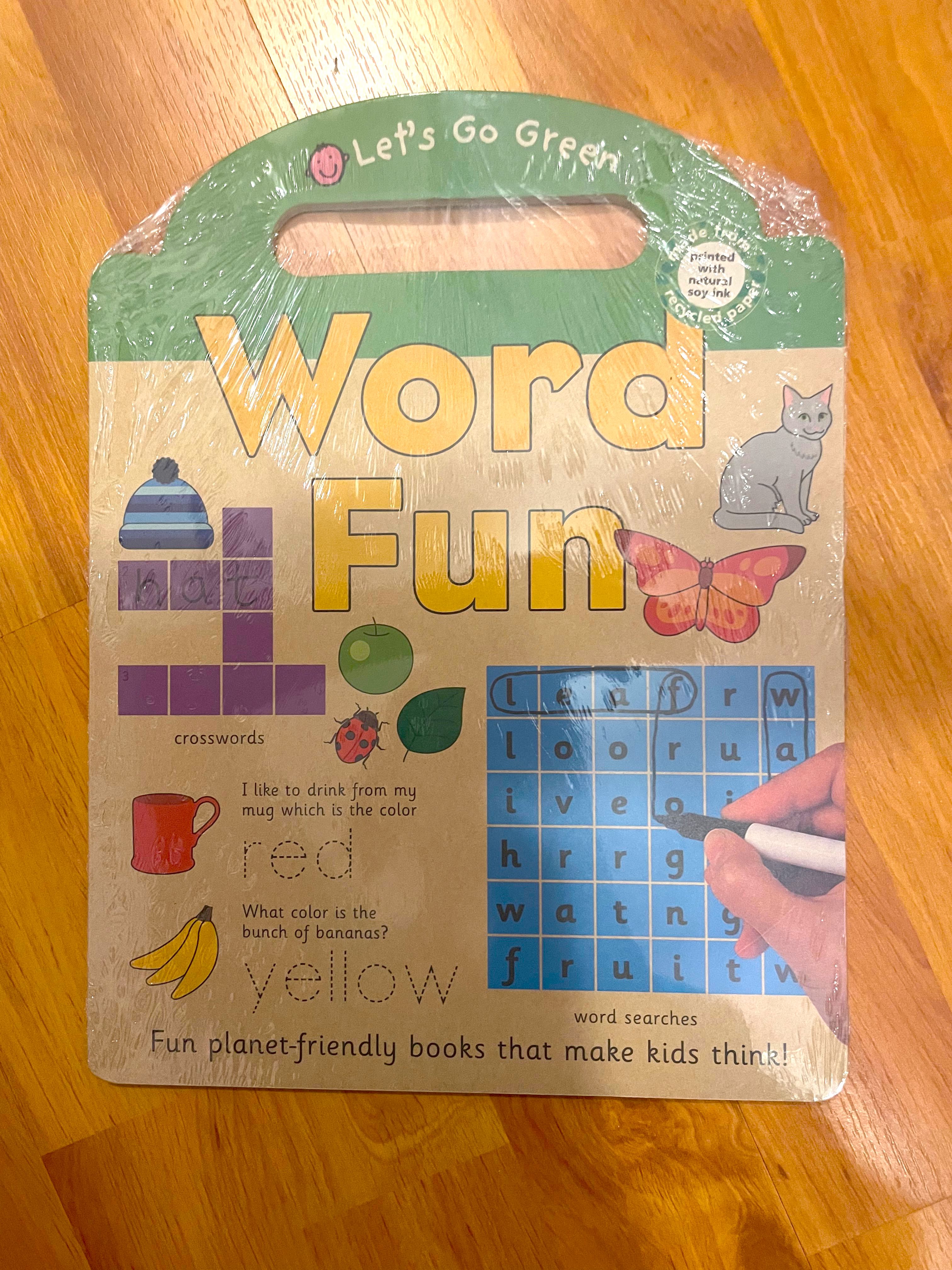 Children Word Fun Activity Book, Hobbies & Toys, Books & Magazines ...
