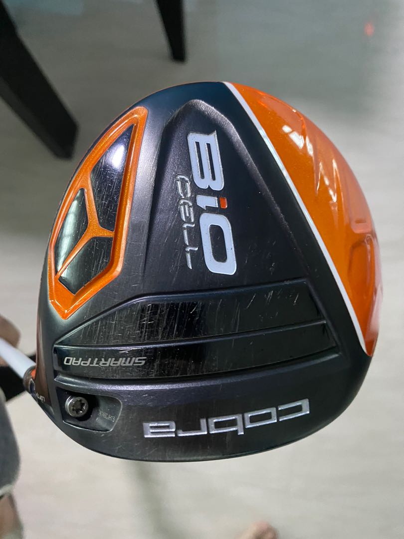 Cobra BIO cell driver, Sports Equipment, Sports & Games, Golf on Carousell