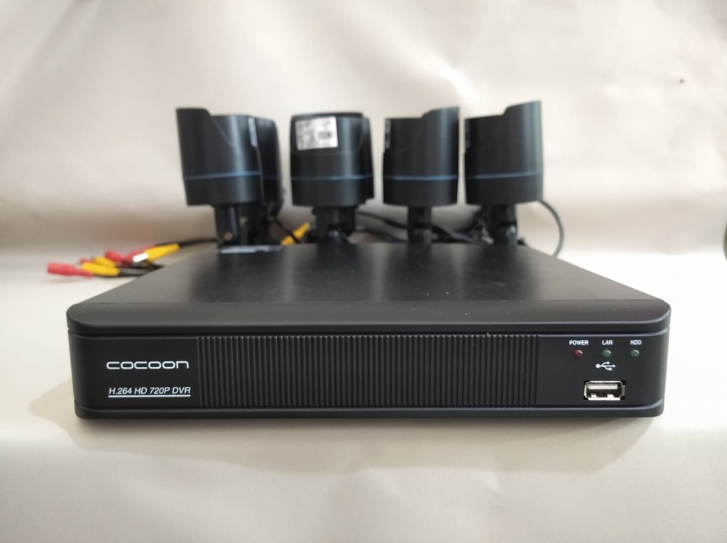 Cocoon CCTV Set with DVR, Furniture & Home Living, Security & Locks ...