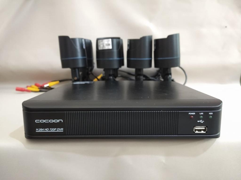 Cocoon CCTV Set with DVR, Furniture & Home Living, Security & Locks ...