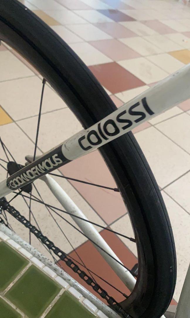 Colossi Lowpro authentic full bike fixie urgent , Sports Equipment ...