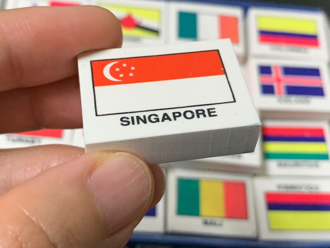 Country Flag Eraser, Hobbies & Toys, Stationery & Craft, Stationery ...