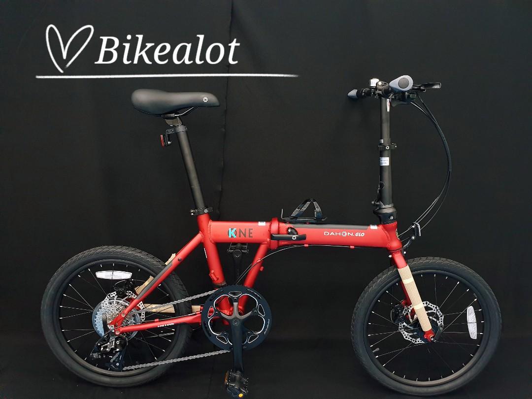 Black friday SALES: DAHON K ONE Red COLOR, Sports Equipment, Bicycles ...