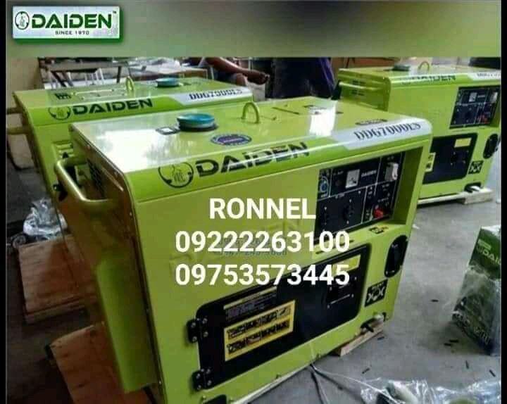 DAIDEN Japan 6kva Diesel Silent Generator Set - AVR installed, ATS ...