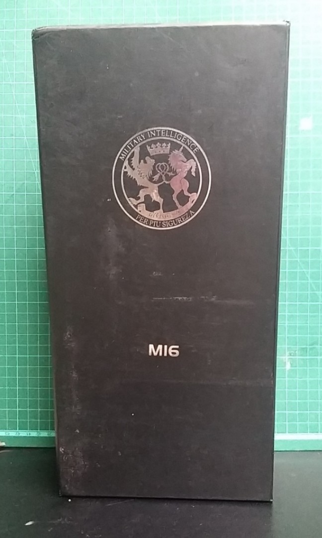 DID Corp. 1/6 英國軍情六處 MI6 007 12吋action figure 可動人偶 非hottoys enterbay sideshow, 興趣及遊戲, 玩具 & 遊戲類 ...