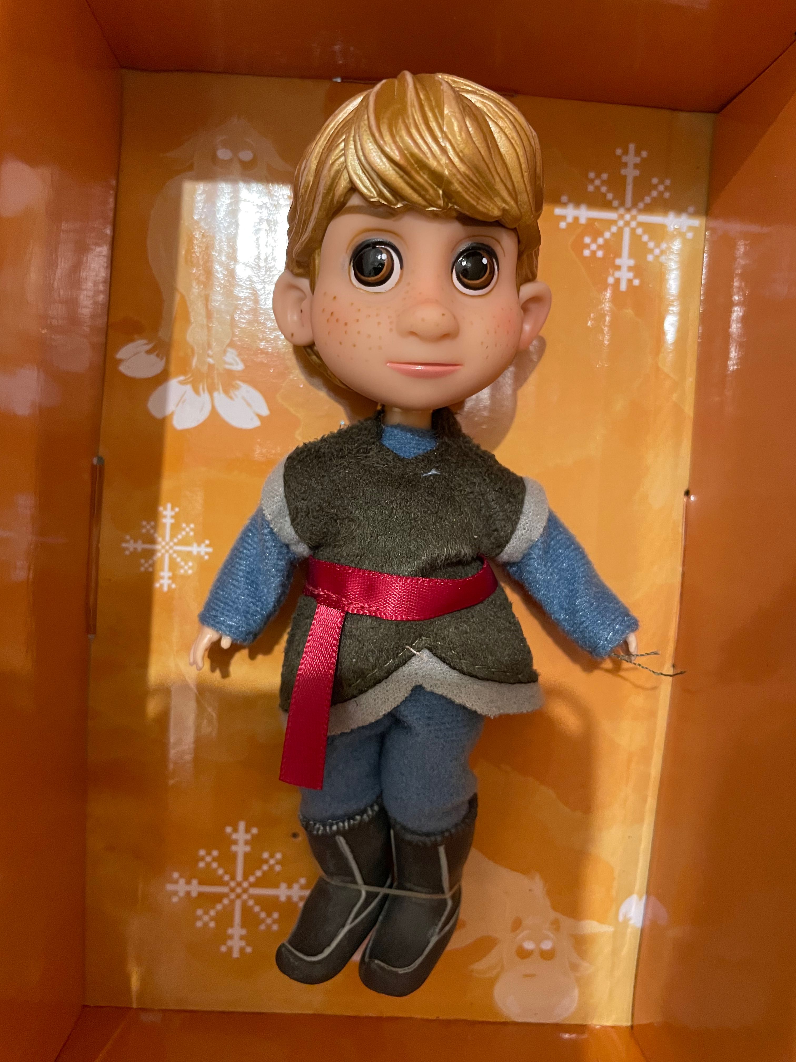 全新Disney animators collection frozen kristoff princess prince, 興趣及遊戲 ...