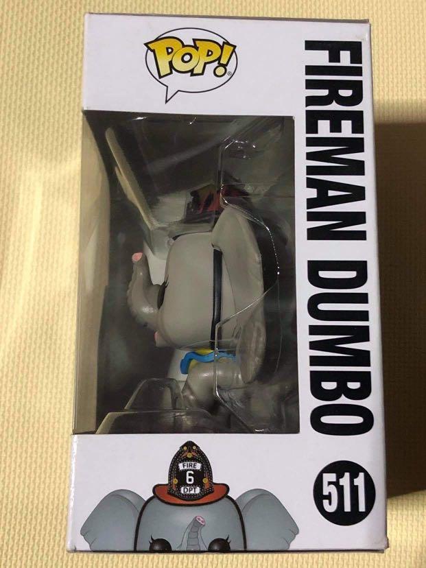 Disney Funko Pop - #511 Fireman Dumbo, Hobbies & Toys, Toys & Games on ...