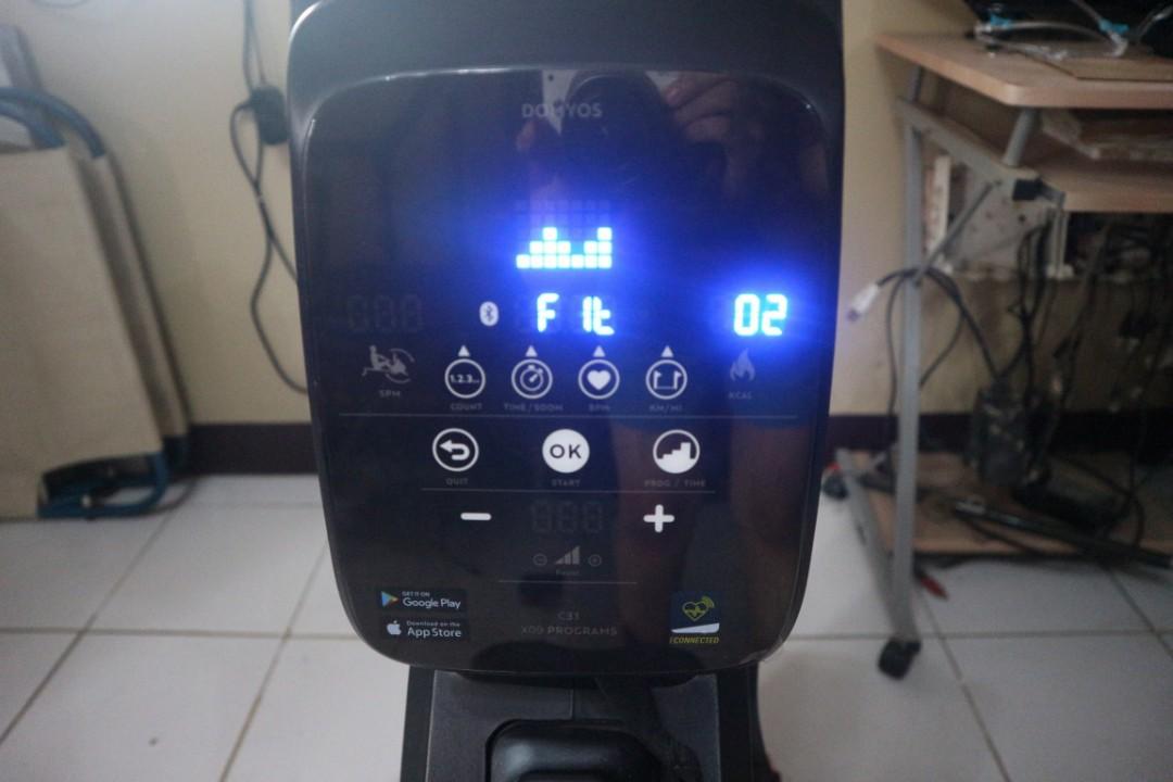 DOMYOS Smart Rowing Machine 500, Sports Equipment, Exercise & Fitness ...