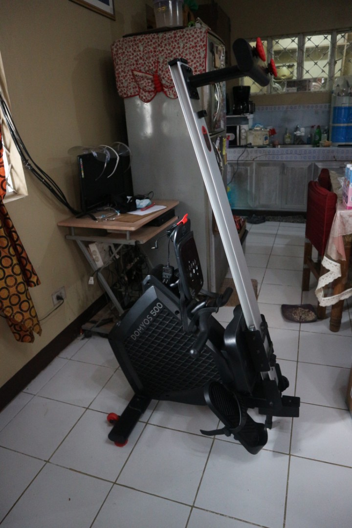 DOMYOS Smart Rowing Machine 500, Sports Equipment, Exercise & Fitness ...