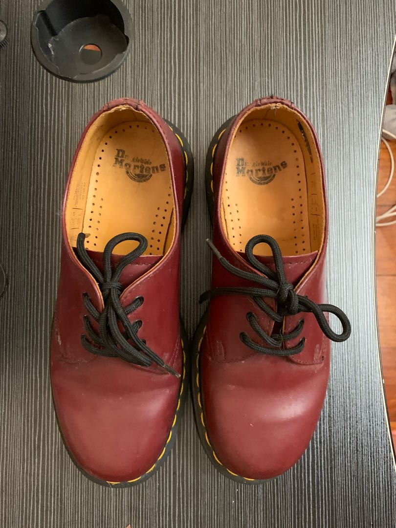 Dr. Martens Low Cut, Women's Fashion, Footwear, Boots on Carousell