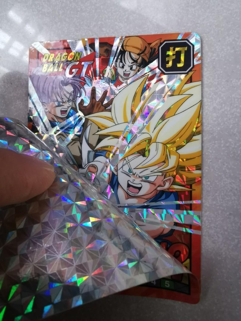 Dragon Ball Gt Card Hidden Prism Toys And Games Board Games And Cards On Carousell