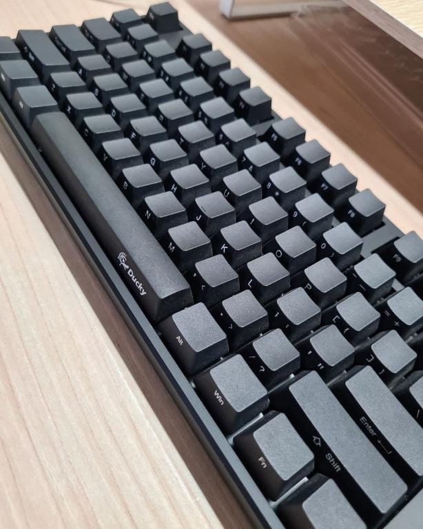 Ducky One (Side-Print) TKL Mechanical Keyboad (MX BLUE SWITCH ...