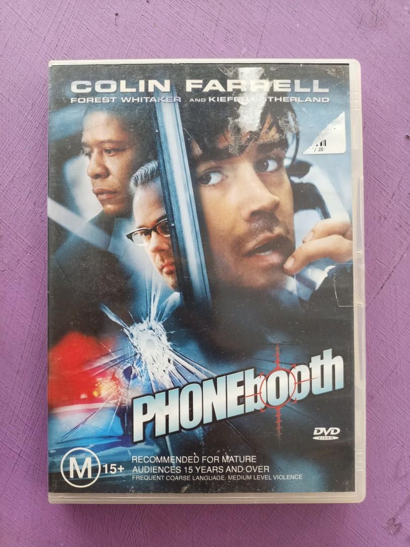 DVD Phone Booth, Hobbies & Toys, Music & Media, CDs & DVDs on Carousell