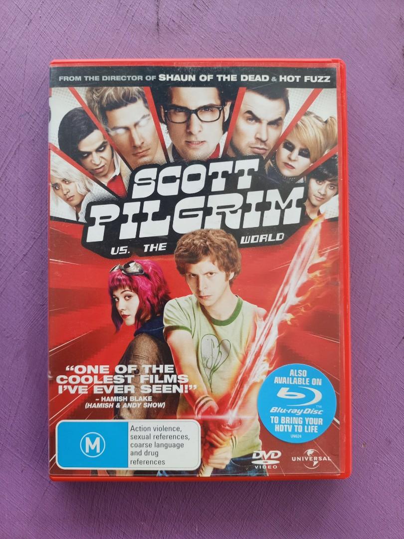 DVD Scott Pilgrim VS The World, Hobbies & Toys, Music & Media, CDs ...