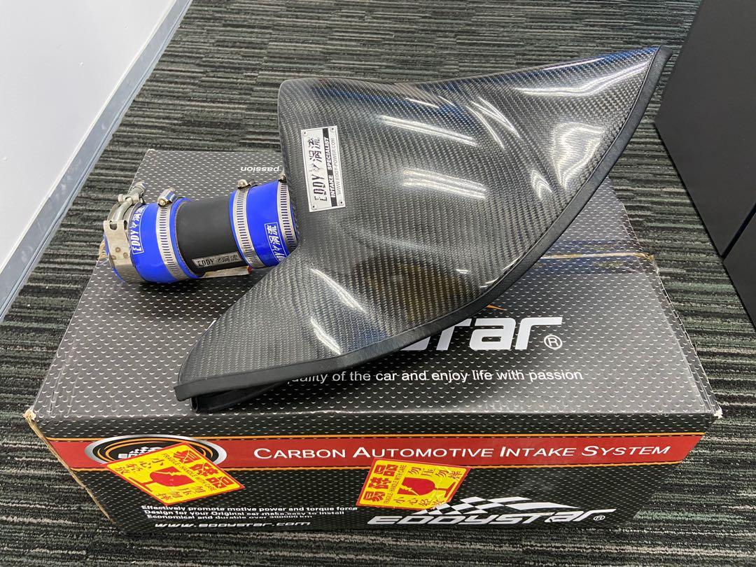 Eddy Carbon Fiber Cold Air Intake for Volkswagen MK6 EA111 Single ...