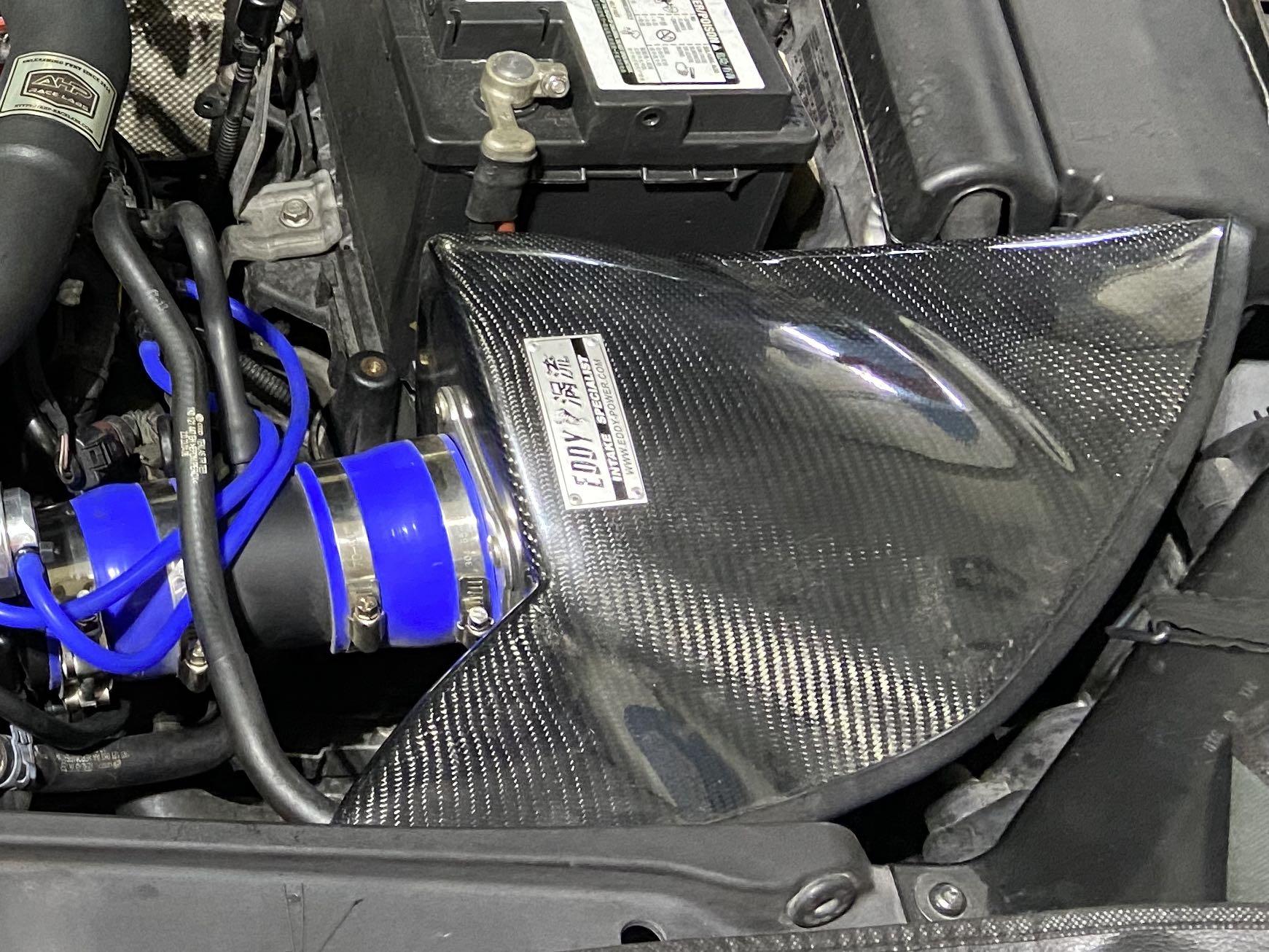 Eddy Carbon Fiber Cold Air Intake for Volkswagen MK6 EA111 Single ...
