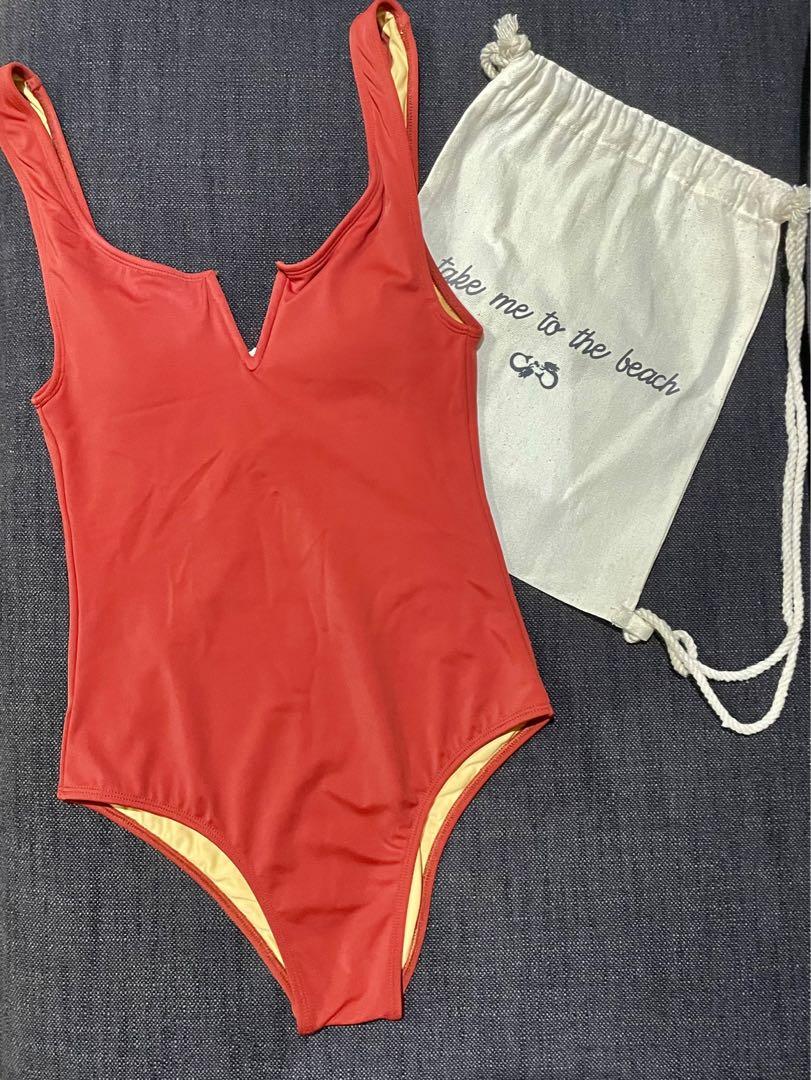 Eighth Mermaid Abby Full Piece (Rust), Women's Fashion, Swimwear ...