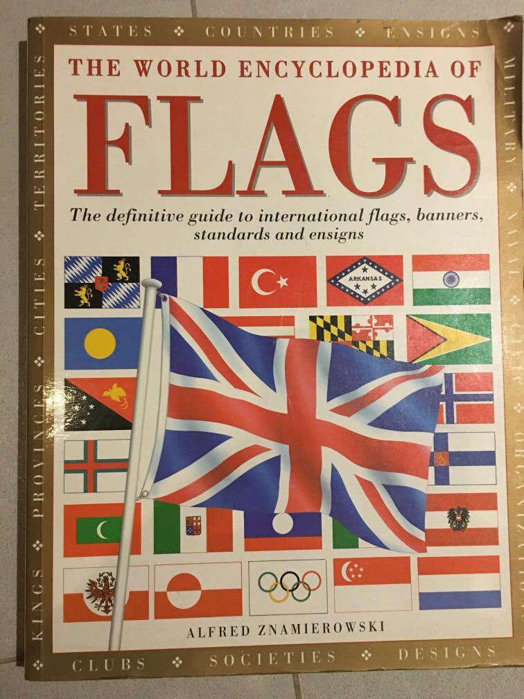 Encyclopedia of flags, Hobbies & Toys, Books & Magazines, Fiction & Non ...