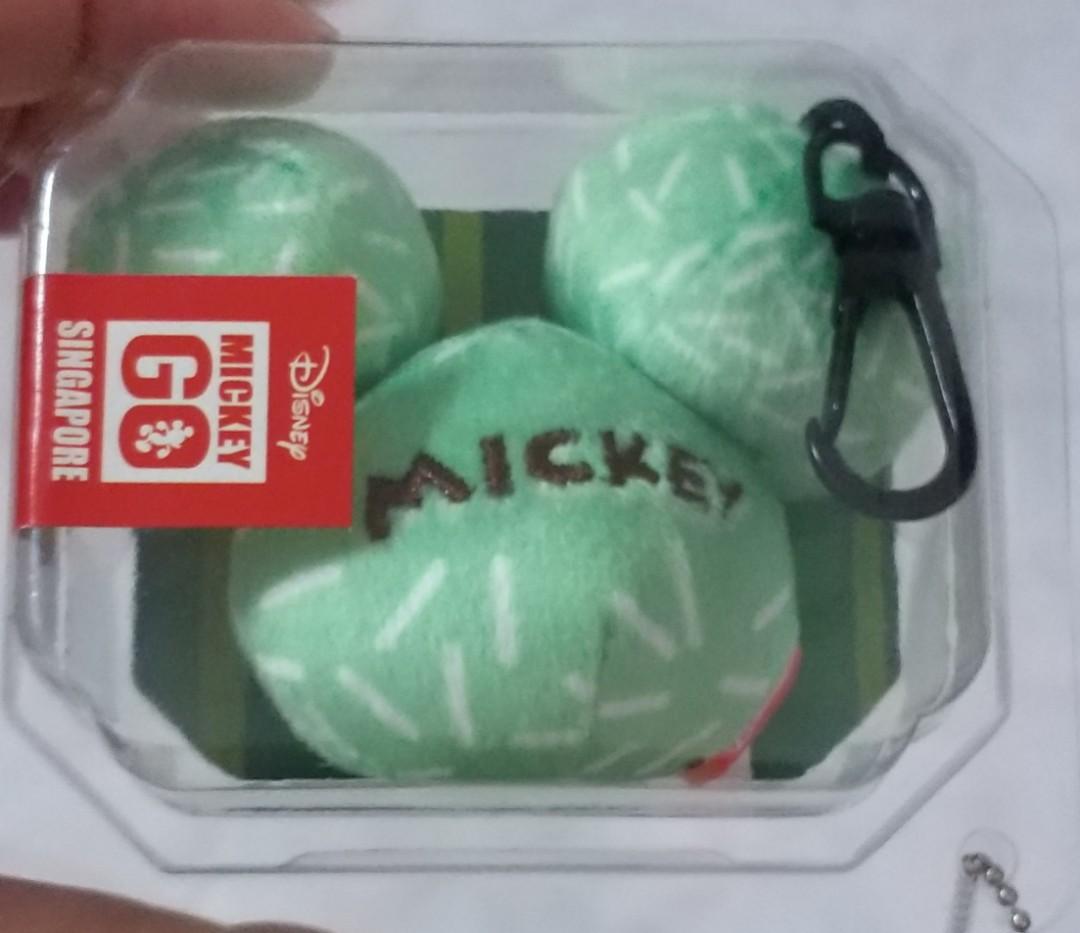 Exclusive Disney Mickey GO Singapore Keychain Collection - Png Kueh ...
