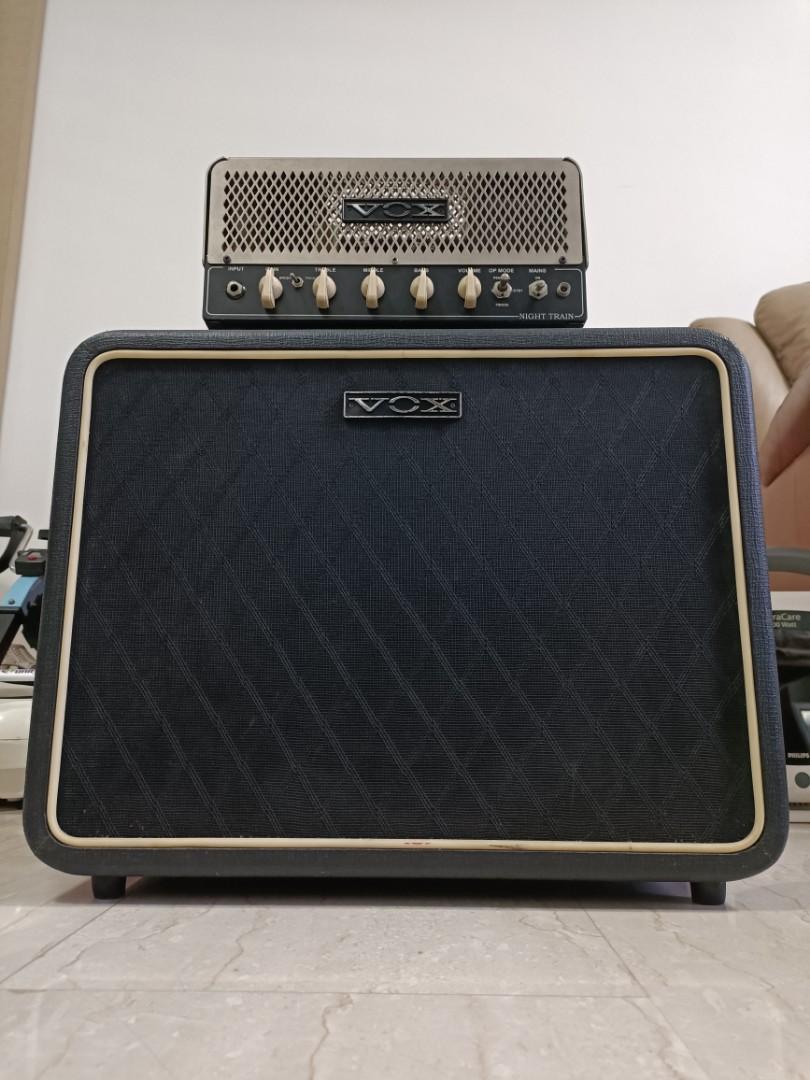 Fender partscaster + Vox night train tube amp electric guitar set ...