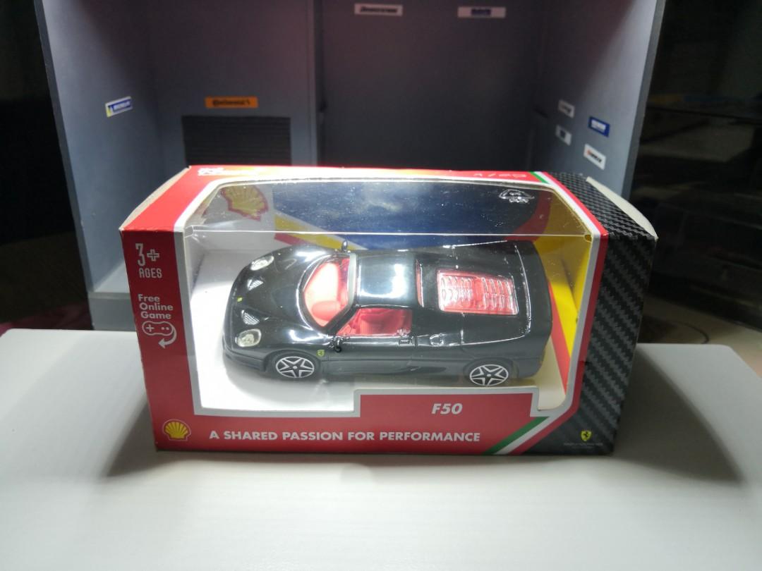 Ferrari F50 shell, Hobbies & Toys, Collectibles & Memorabilia, Vintage ...