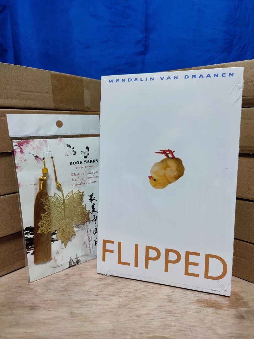 Flipped by Wendelin Van Draanen, Hobbies & Toys, Books & Magazines ...