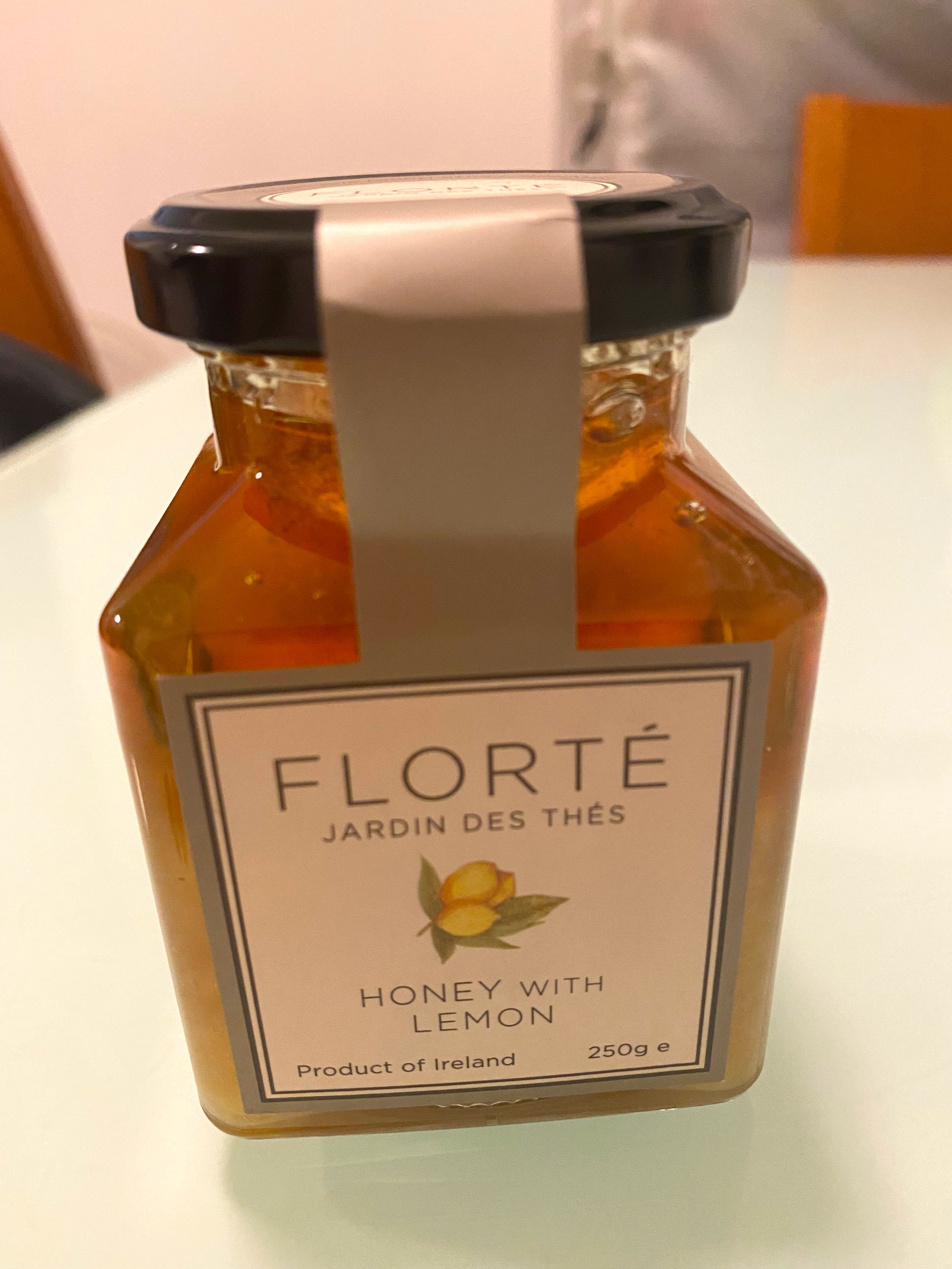 Florte - Honey with Lemon 檸檬蜜糖, 嘢食 & 嘢飲, 包裝食物&即食食物 - Carousell