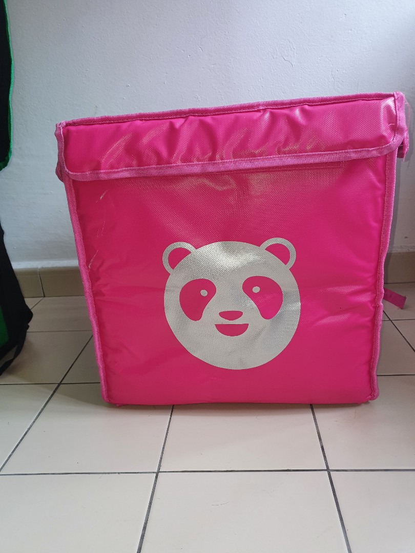 Foodpanda bag, Everything Else on Carousell