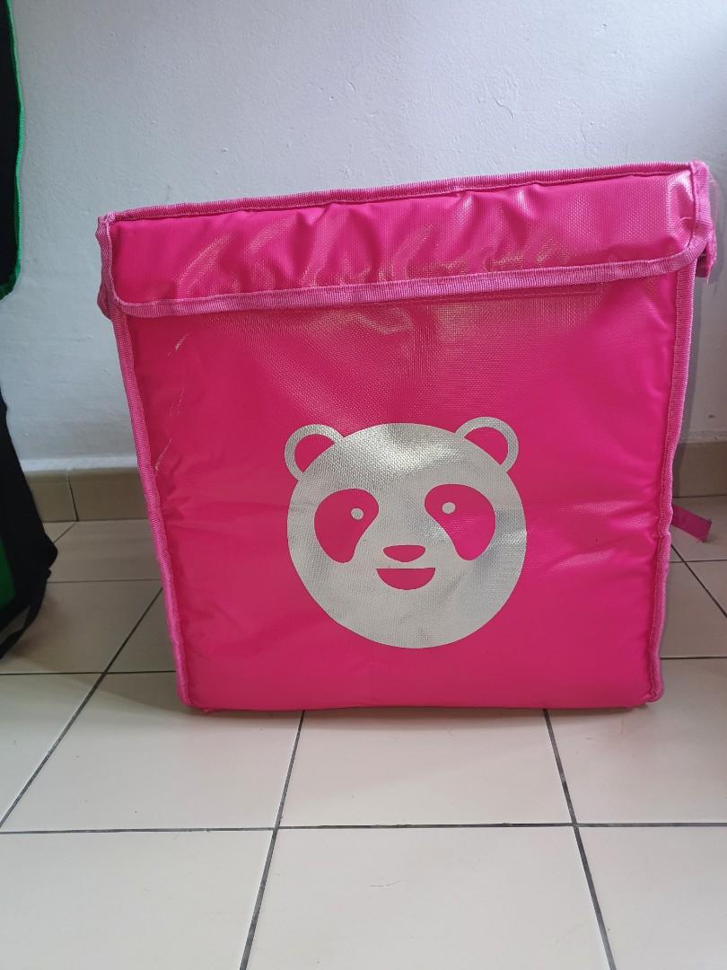 Foodpanda bag, Everything Else on Carousell