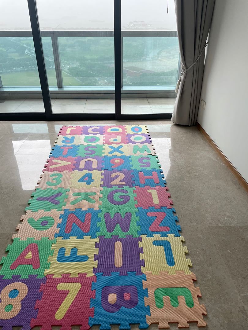 FREE - Playmat - Imaginarium Foam Letters & Numbers, Hobbies & Toys ...