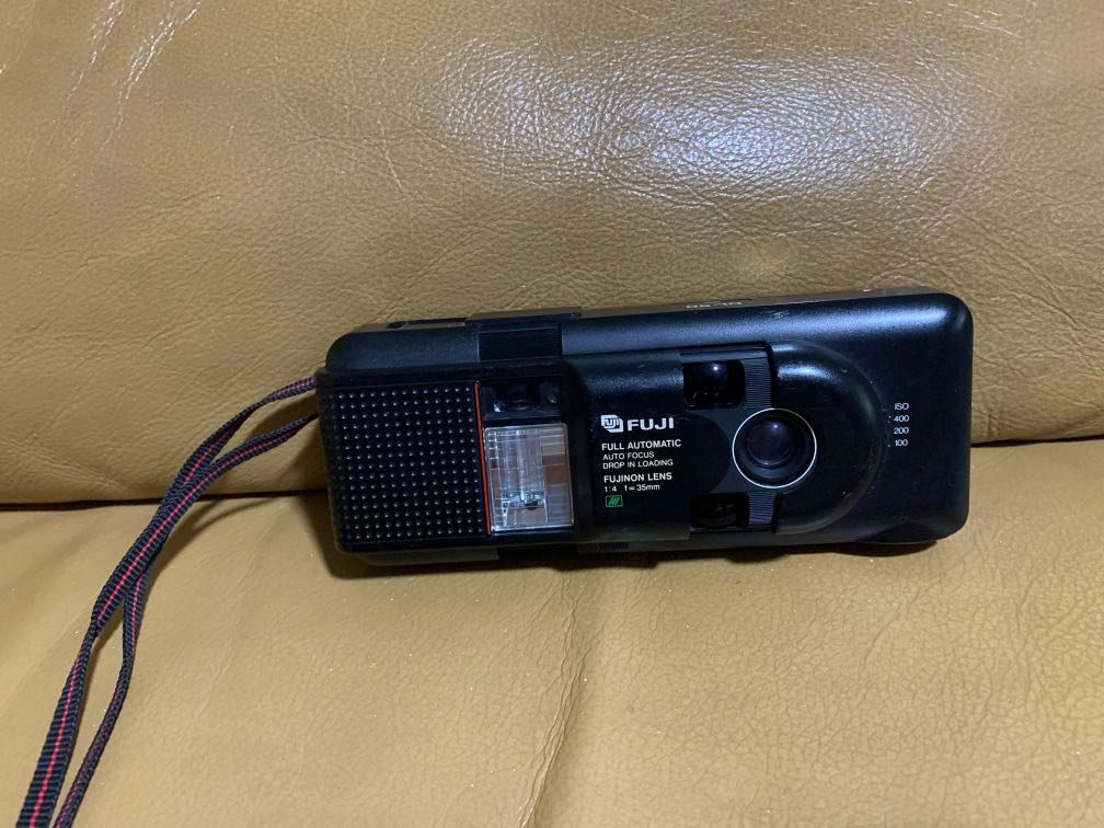 Fuji DL-50 (antique), Photography, Cameras on Carousell