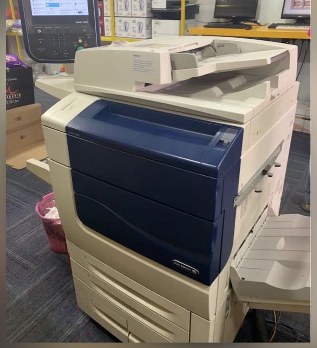 Fuji Xerox - C560 Color Photocopier - any offer will consider ...