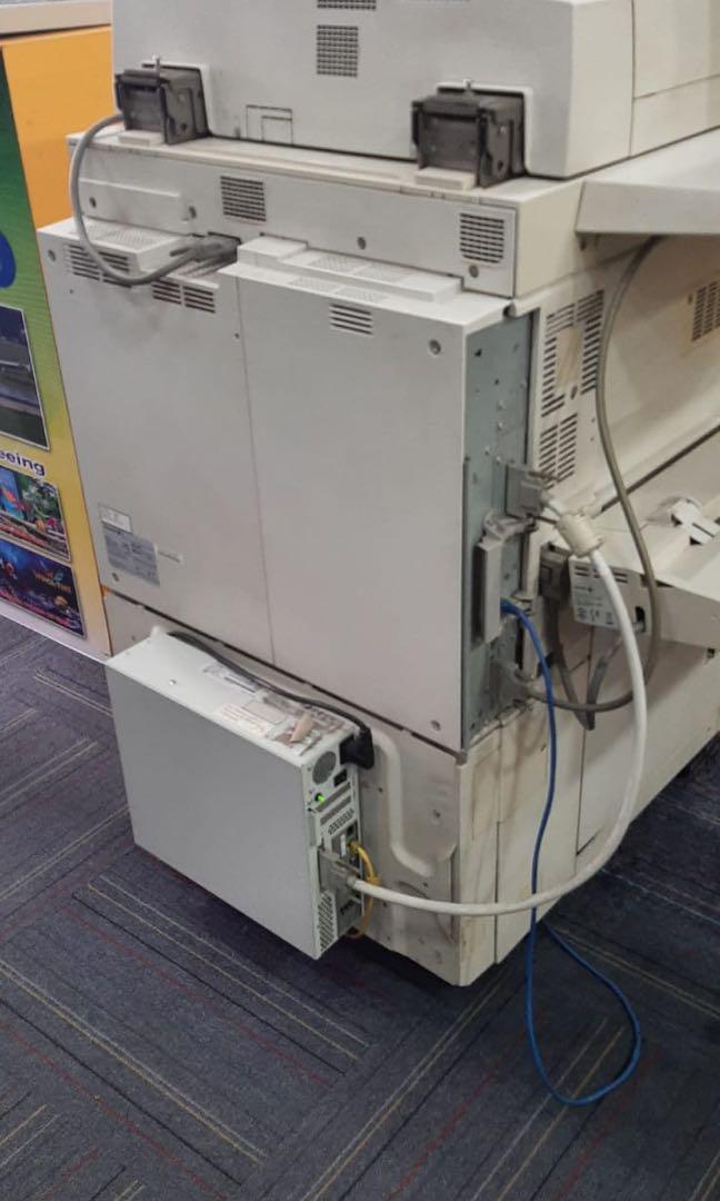 Fuji Xerox - C560 Color Photocopier - any offer will consider ...