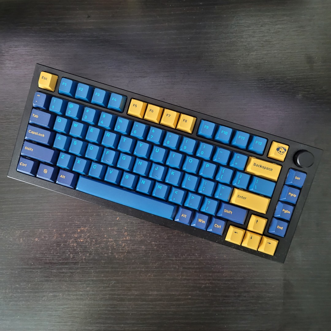 Fully Built and Modded GMMK Pro with Via Support, Computers & Tech, Parts & Accessories ...