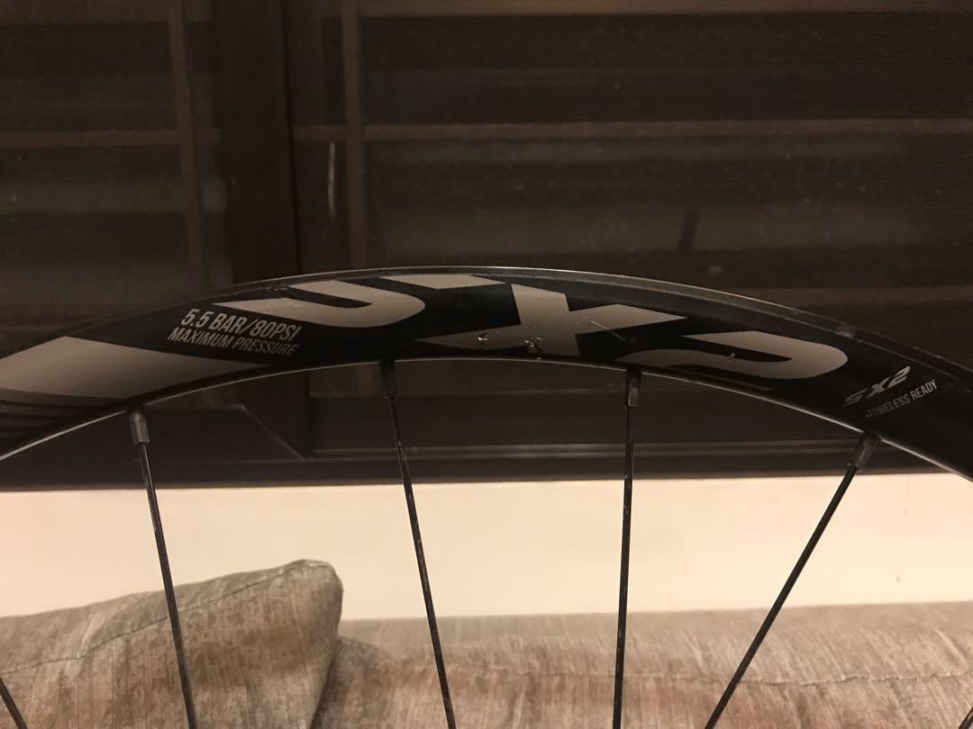 Giant SX2 Disc Wheelset, Sports Equipment, Bicycles & Parts, Bicycles ...