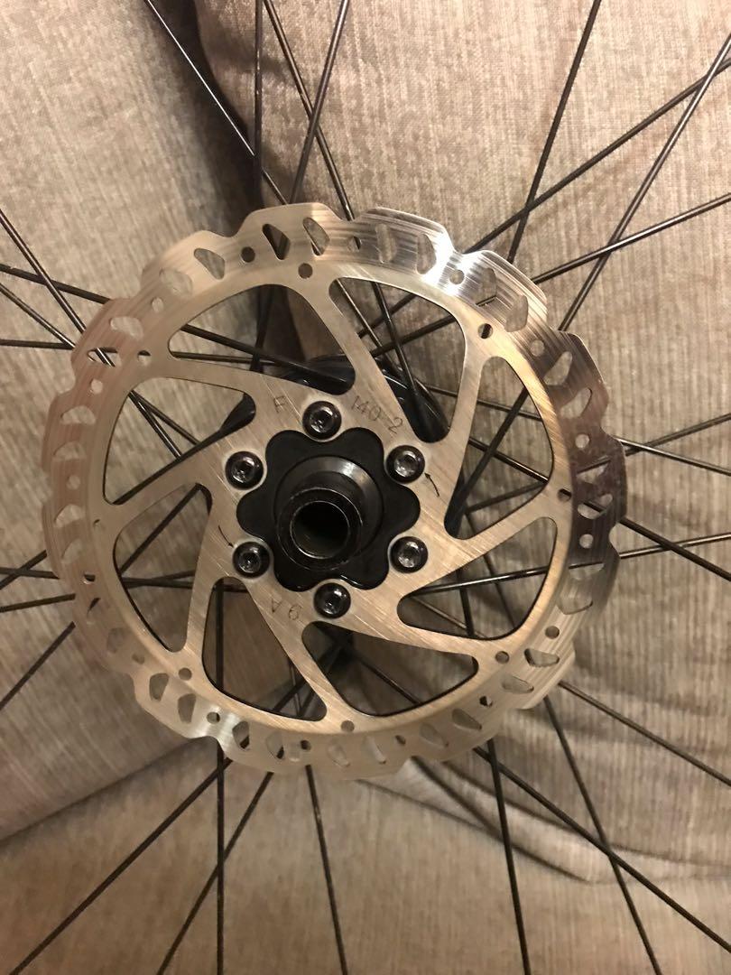 Giant SX2 Disc Wheelset, Sports Equipment, Bicycles & Parts, Bicycles ...