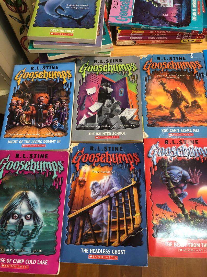 Goosebumps Haunted School Boxed Set, 興趣及遊戲, 書本 & 文具, 兒童書籍 - Carousell