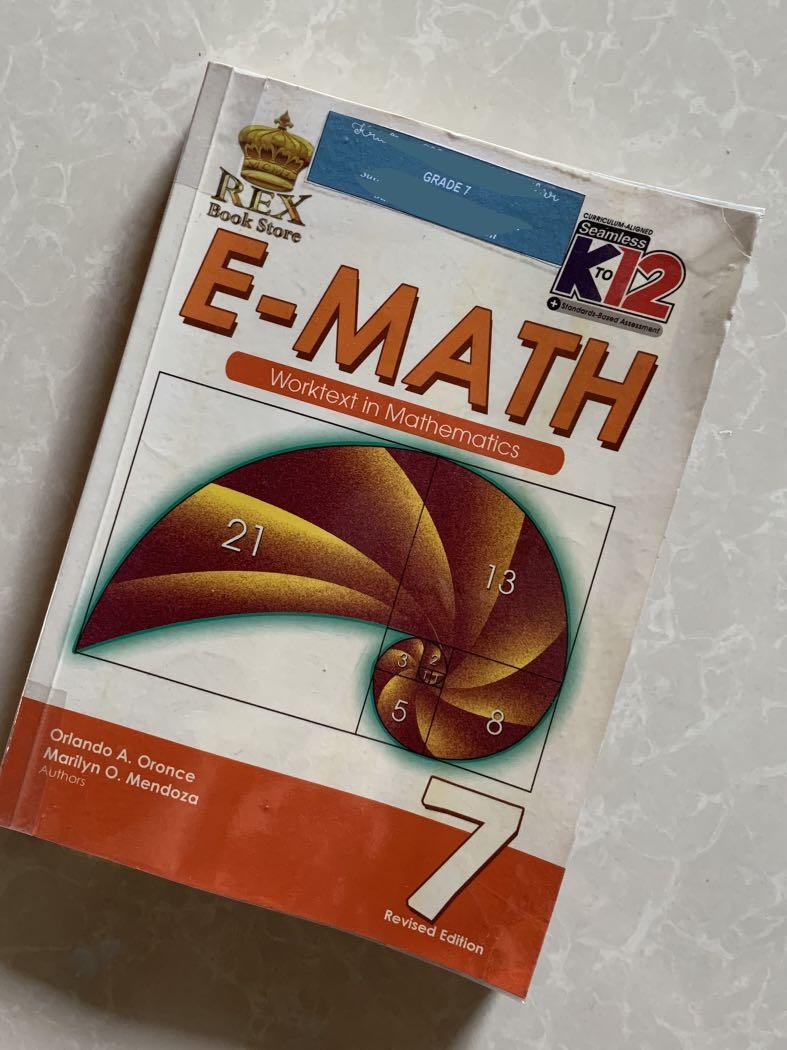 GRADE 7 BOOKS, Hobbies & Toys, Books & Magazines, Textbooks on Carousell