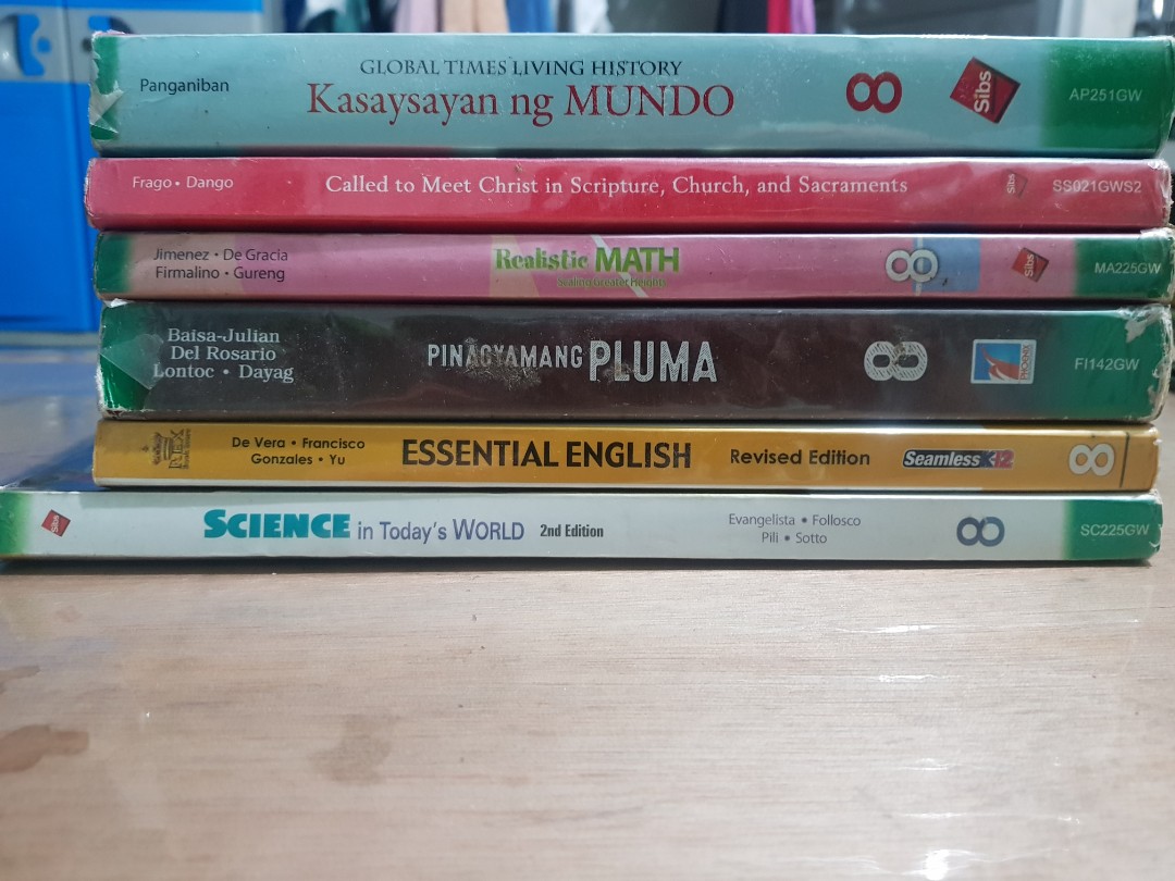 Grade 8 books, Hobbies & Toys, Books & Magazines, Textbooks on Carousell