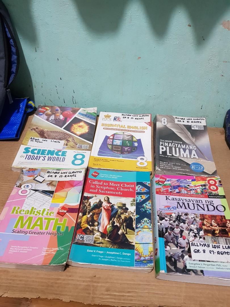 Grade 8 books, Hobbies & Toys, Books & Magazines, Textbooks on Carousell