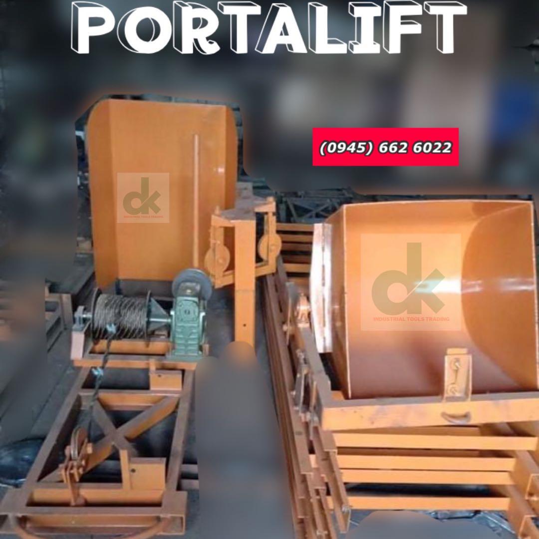 Heavy Duty 4 ladder PORTALIFT, Commercial & Industrial, Construction ...