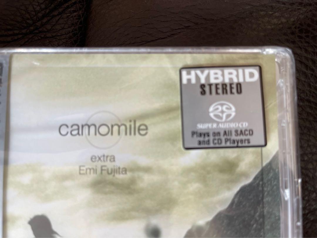 (Hi Fi 女聲）藤田惠美 Emi Fujita Camomile Extra [SACD Hybrid] 2002年極靚聲 香港版 ...