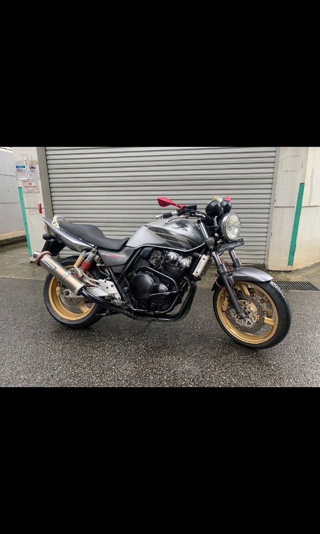 Honda Spec 3, Motorcycles, Motorcycles for Sale, Class 2A on Carousell