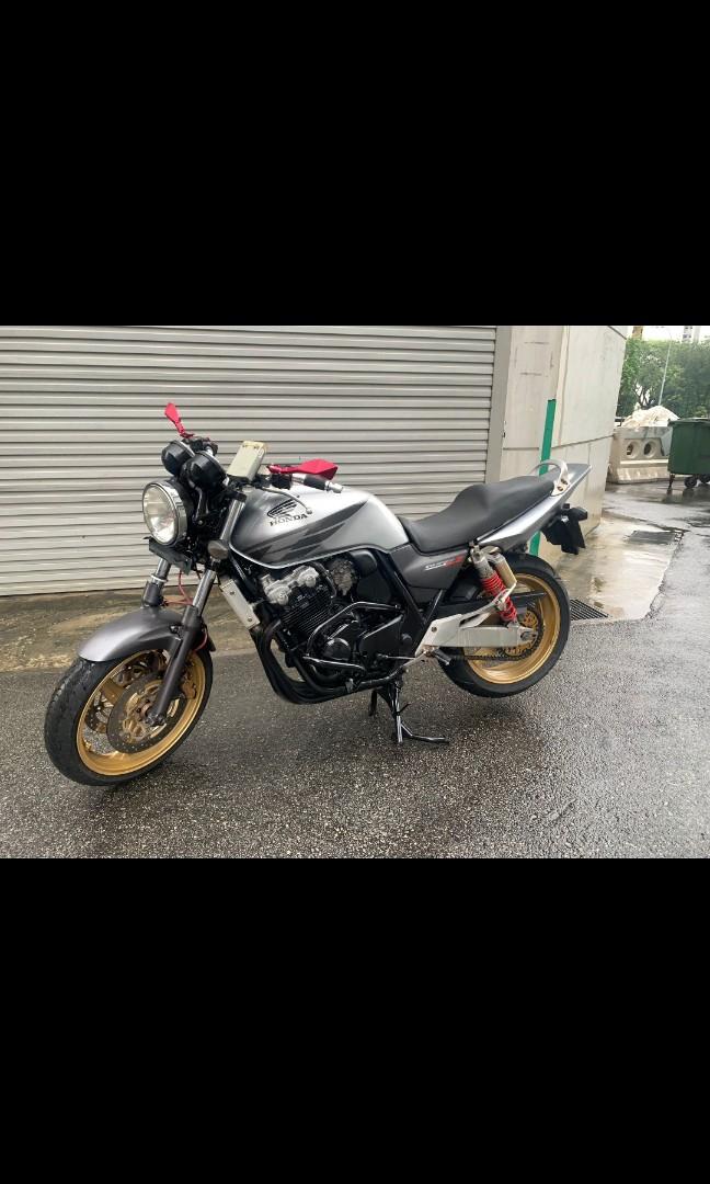 Honda Spec 3, Motorcycles, Motorcycles for Sale, Class 2A on Carousell