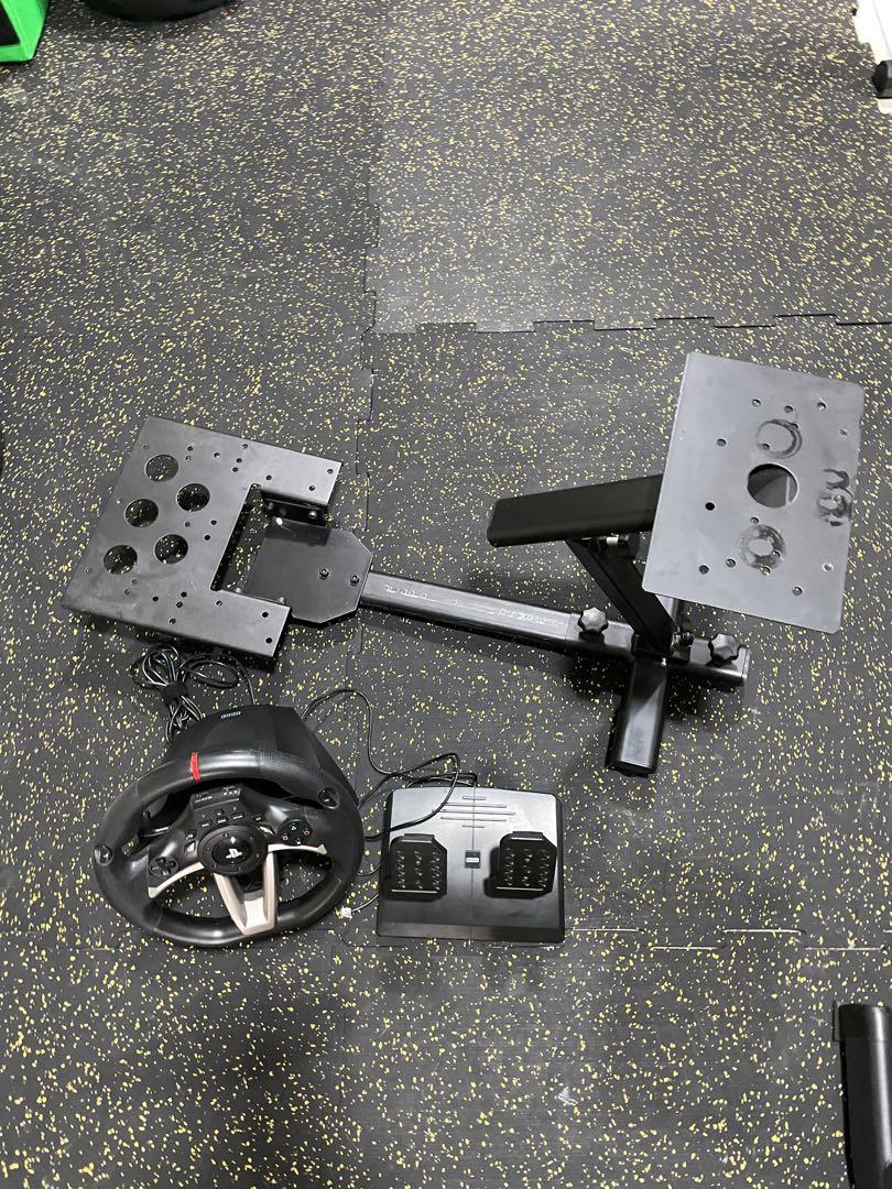 Hori Racing Wheel Apex with Racing Stand, Video Gaming, Gaming ...