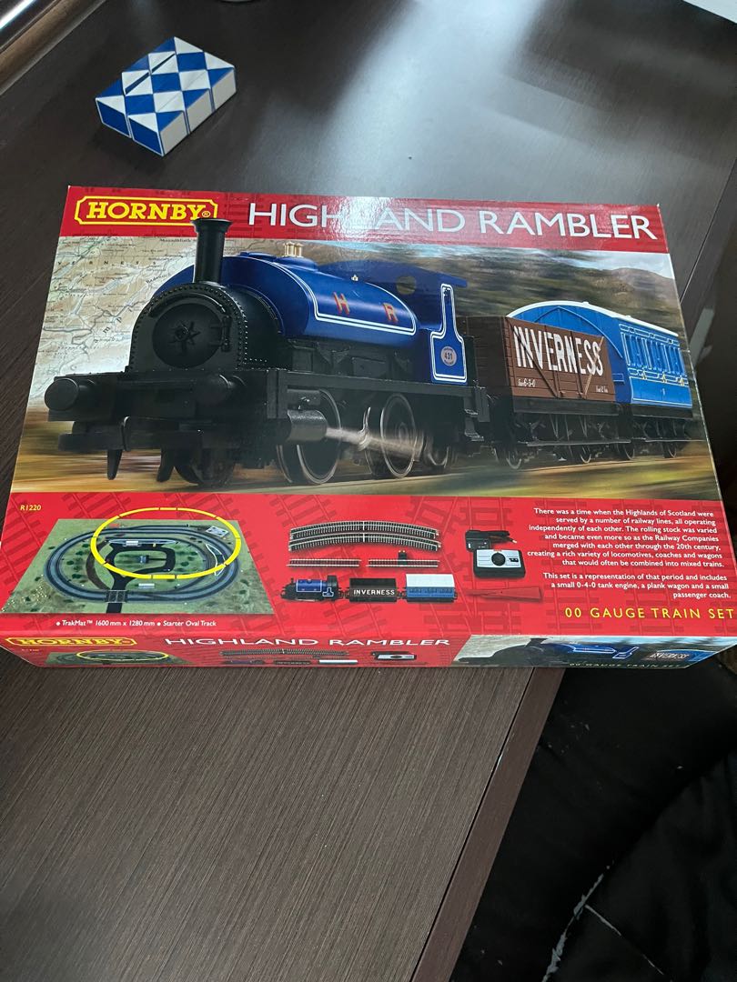 Hornby Highland Rambler, Hobbies & Toys, Toys & Games on Carousell