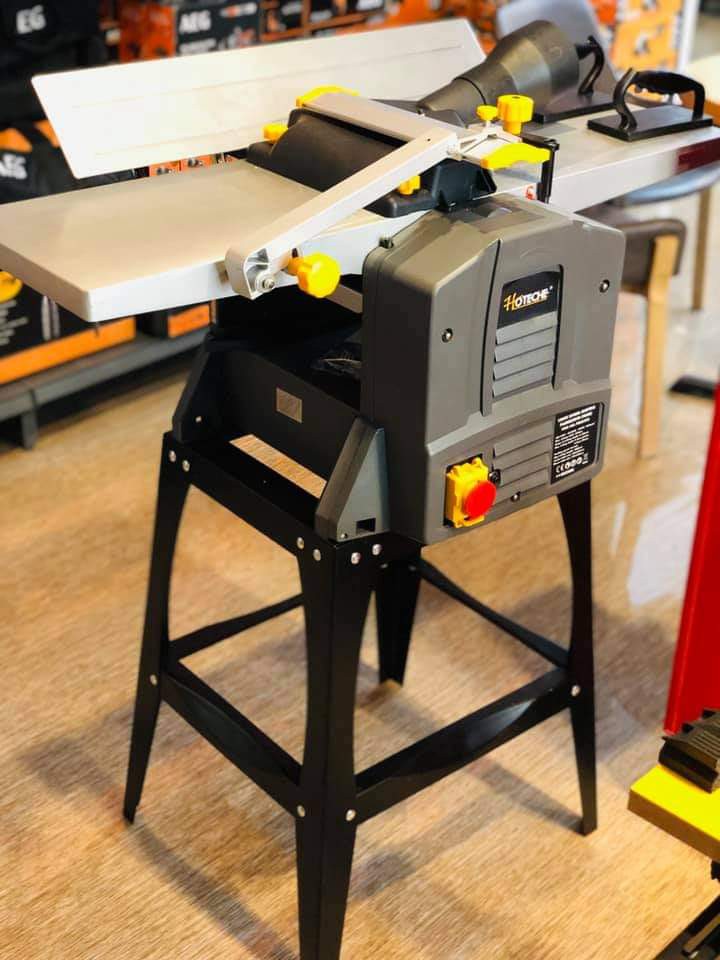 Hoteche 2 in 1 Jointer Planer & Thicknesser 1500W P805302, Commercial ...