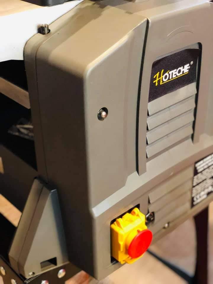 Hoteche 2 in 1 Jointer Planer & Thicknesser 1500W P805302, Commercial ...