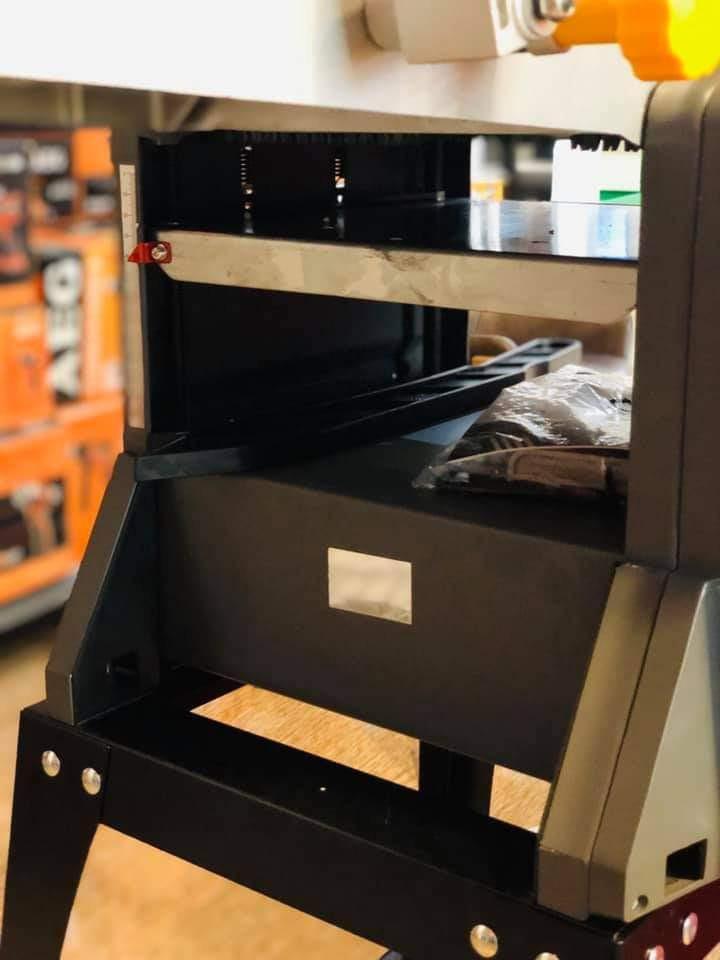 Hoteche 2 in 1 Jointer Planer & Thicknesser 1500W P805302, Commercial ...