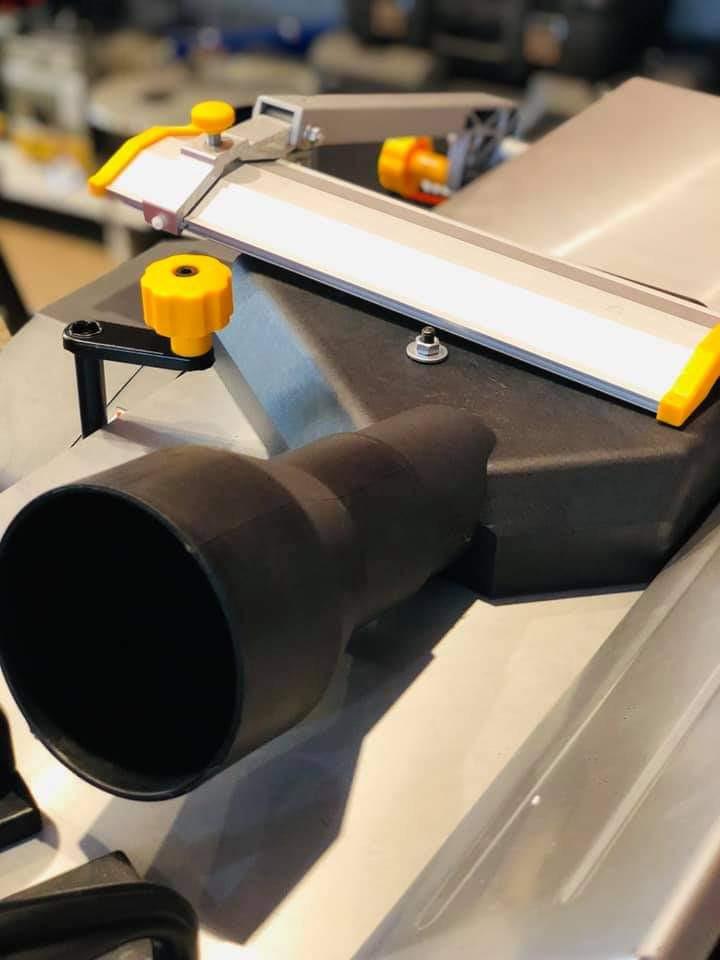 Hoteche 2 in 1 Jointer Planer & Thicknesser 1500W P805302, Commercial ...